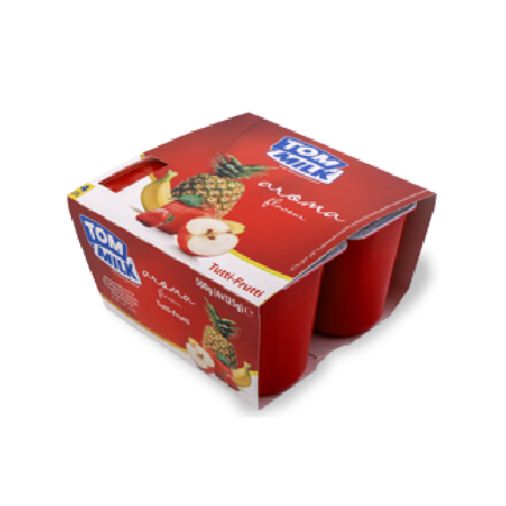 Tom Milk - ANGONABEIRO